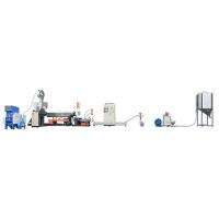 China 3 - 8T Weight PP Plastic Recycling Machine / Plastic Recycling Line 10 * 2 * 3M for sale