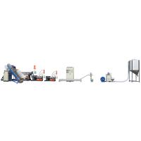 China 75KW Plastic Bag Recycling Machine / Plastic Recycling Granulator Machine for sale