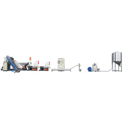China 75KW Plastic Bag Recycling Machine / Plastic Recycling Granulator Machine for sale