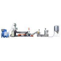 China Single Stage PP Plastic Recycling Machine / Plastic Recycling Extruder Machine for sale