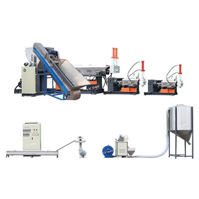 China Automatic Loading Plastic Waste Recycling Machine For PP 350kg/H High Speed for sale