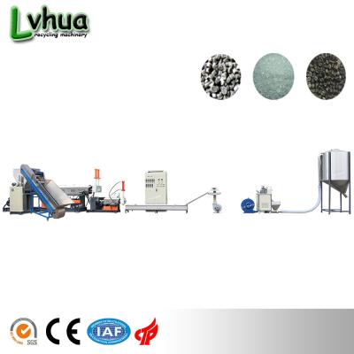 China Special Screw Design Plastic Garbage Recycling Machine Plastic Recycling Unit for sale