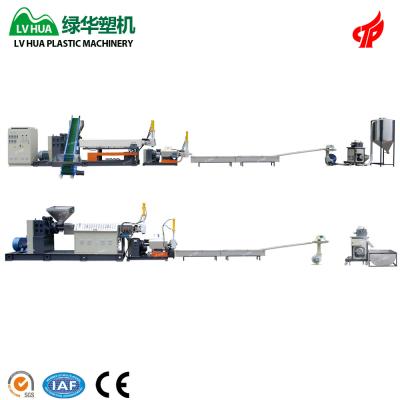 China 130mm - 120mm Screw Diameter PP Plastic Recycling Machine For HDPE LDAP for sale