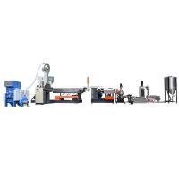 China Large Plastic Scrap Recycling Machine With Automatic Crushing / Loading Side Feeder for sale
