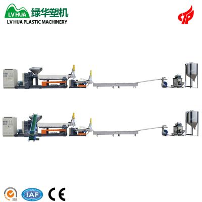 China HDPE PP Plastic Recycling Machine Customized Voltage 75kw - 22kw Motor for sale