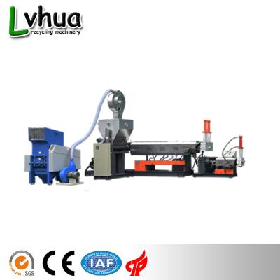 China PP PE Dry / Wet Film Plastic Granulator Machine Motor 75KW - 22KW Customized Voltage for sale