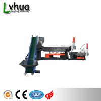 China PP PE Dry / Wet Film Plastic Granulator Machine Motor 75KW - 22KW Customized Voltage for sale