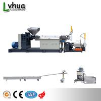 China Single Screw Plastic Recycling Equipment ABS PE PP LDD 73R/Min Max Output for sale