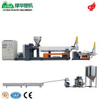 China Energy-efficient Waste Non-Woven Fabric Recycling Granulator Machine Price for sale