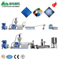 China Dry And Clean Pe Film Plastic Waste Shredder Automatic Grade 100 - 120kg/H Output for sale