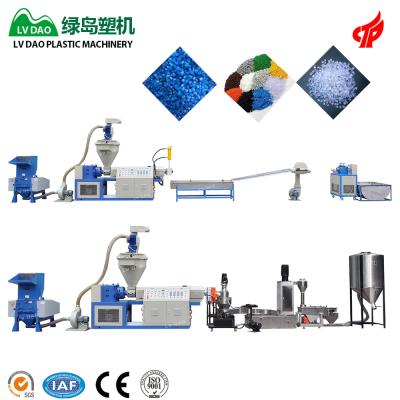 China Dry And Clean Pe Film Plastic Waste Shredder Automatic Grade 100 - 120kg/H Output for sale