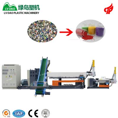 China Industrial Plastic Recycling Granulator 75 - 90kw Power High Performance for sale