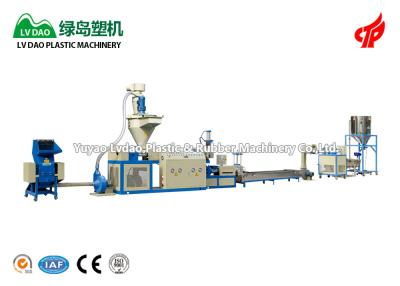 China Blue Color Plastic Washing And Recycling Machine Automatic Crushing Production Line for sale