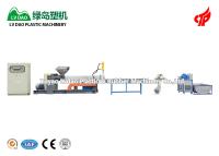 China PC PA ABS PVC Waste Recycling Machine Custom 8 - 15 Tons Weight ISO9001 for sale