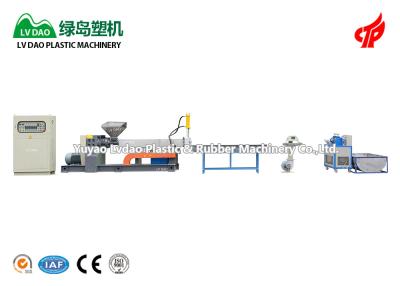 China PC PA ABS PVC Waste Recycling Machine Custom 8 - 15 Tons Weight ISO9001 for sale