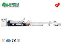 China High Efficiency Nylon Waste Silk Plastic Recycling Equipment 37KW Power for sale