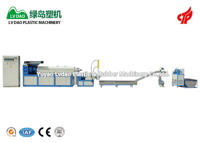 China High Efficiency Nylon Waste Silk Plastic Recycling Equipment 37KW Power for sale