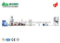 China PP PE Film Plastic Recycling Equipment Soft Hard Scrap Side Feeder for sale