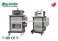 China PVC EVA ABS Plastic Cutting Machine Plastic Granules Making Machine for sale