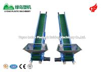 China Blue Color Plastic Conveyor System Magnetic Conveyor System CE ISO Certification for sale