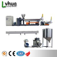 China Single Screw Plastic Recycling Equipment ABS PE PP LDD 73R/Min Max Output for sale
