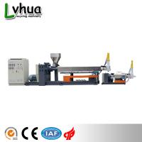 China Single Screw Plastic Recycling Equipment ABS PE PP LDD 73R/Min Max Output for sale