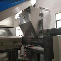 China Water Cooling Plastic Waste Recycling Machine Double Stage 132kw 1 Year Warranty for sale
