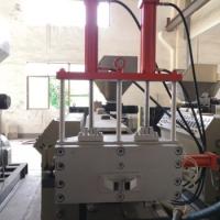 China PP PE ABS Plastic Recycling Machine Plastic Extrusion Machine 75 - 90kw Power for sale