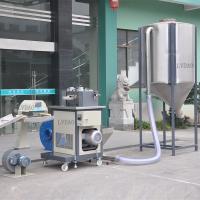 China PP PE ABS Plastic Recycling Machine Plastic Extrusion Machine 75 - 90kw Power for sale