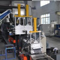 China PP PE ABS Plastic Recycling Machine Plastic Extrusion Machine 75 - 90kw Power for sale