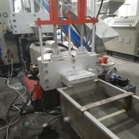 China Side Feeder Plastic Recycling Machine Plastic Recycling Plant Special Screw Design for sale