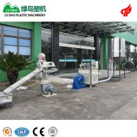 China Side Feeder Plastic Waste Recycling Machine High Efficiency With 1 Years Warranty for sale