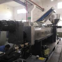 China PVC Wire And Cable Plastic Recycling Machine 500kg/H With High Performance for sale