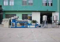 China High Capacity Plastic Recycling Line Customized Color Pvc Recycling Machine for sale