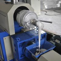 China Double Stage Plastic Recycling Machine Industrial Waste Recycling Compact Structure for sale
