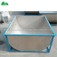 China Industrial 201 Stainless Steel Hopper For Cutting Machine for sale