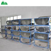 China Industrial 201 Stainless Steel Hopper For Cutting Machine for sale