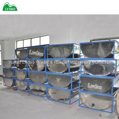 China Industrial 201 Stainless Steel Hopper For Cutting Machine for sale