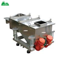 China 750kg/H 0.2×2kw Vibrating Sieve Machine For Plastic Recycling for sale