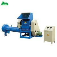 China 55kw 15kw Power 1400kg/H Plastic Film Crusher for sale