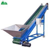 China 6800*360mm Desk 0.4kw 3mm Plastic Conveyor System for sale