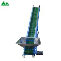 China 6800*360mm Desk 0.4kw 3mm Plastic Conveyor System for sale
