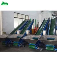 China 6800*360mm Desk 0.4kw 3mm Plastic Conveyor System for sale