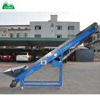 China 6800*360mm Desk 0.4kw 3mm Plastic Conveyor System for sale