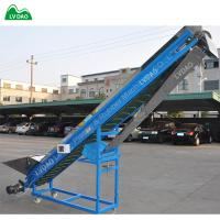 China 6800*360mm Desk 0.4kw 3mm Plastic Conveyor System for sale