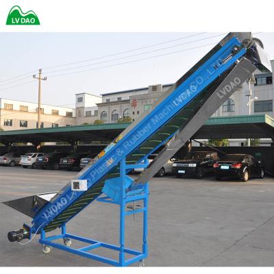 China 6800*360mm Desk 0.4kw 3mm Plastic Conveyor System for sale