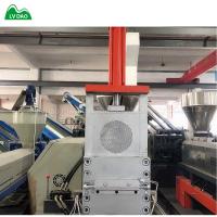 China Electrical 140x140 Filter Area 3kw Plastic Screen Changer for sale