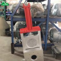China Electrical 140x140 Filter Area 3kw Plastic Screen Changer for sale
