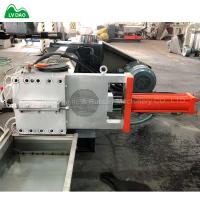 China Electrical 140x140 Filter Area 3kw Plastic Screen Changer for sale