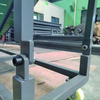 China 2000MM magnetic Plastic Conveyor System for sale